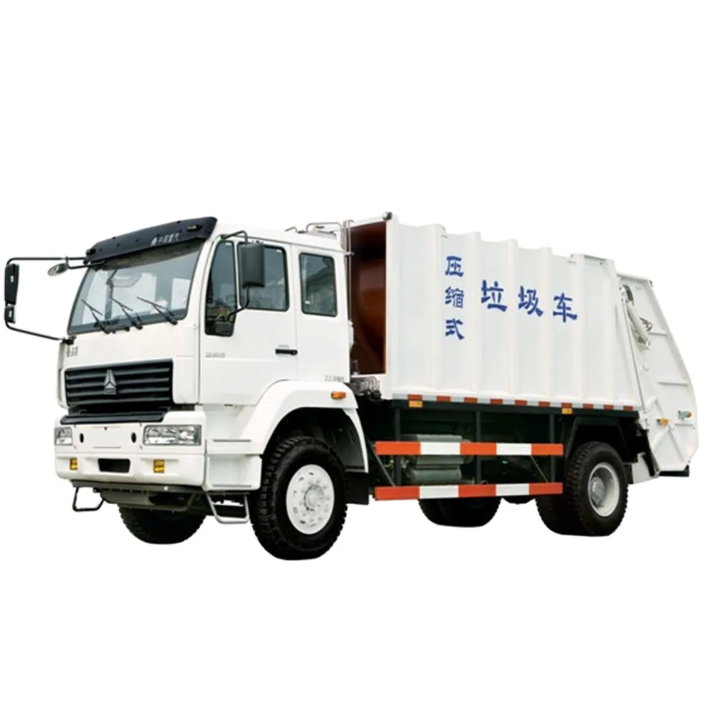 Famous 10m3 Waste Trash Removable Bin Garbage Truck Chinese Garbage ...