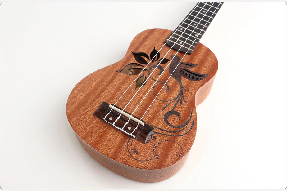 Ukulele Sharpie Designs