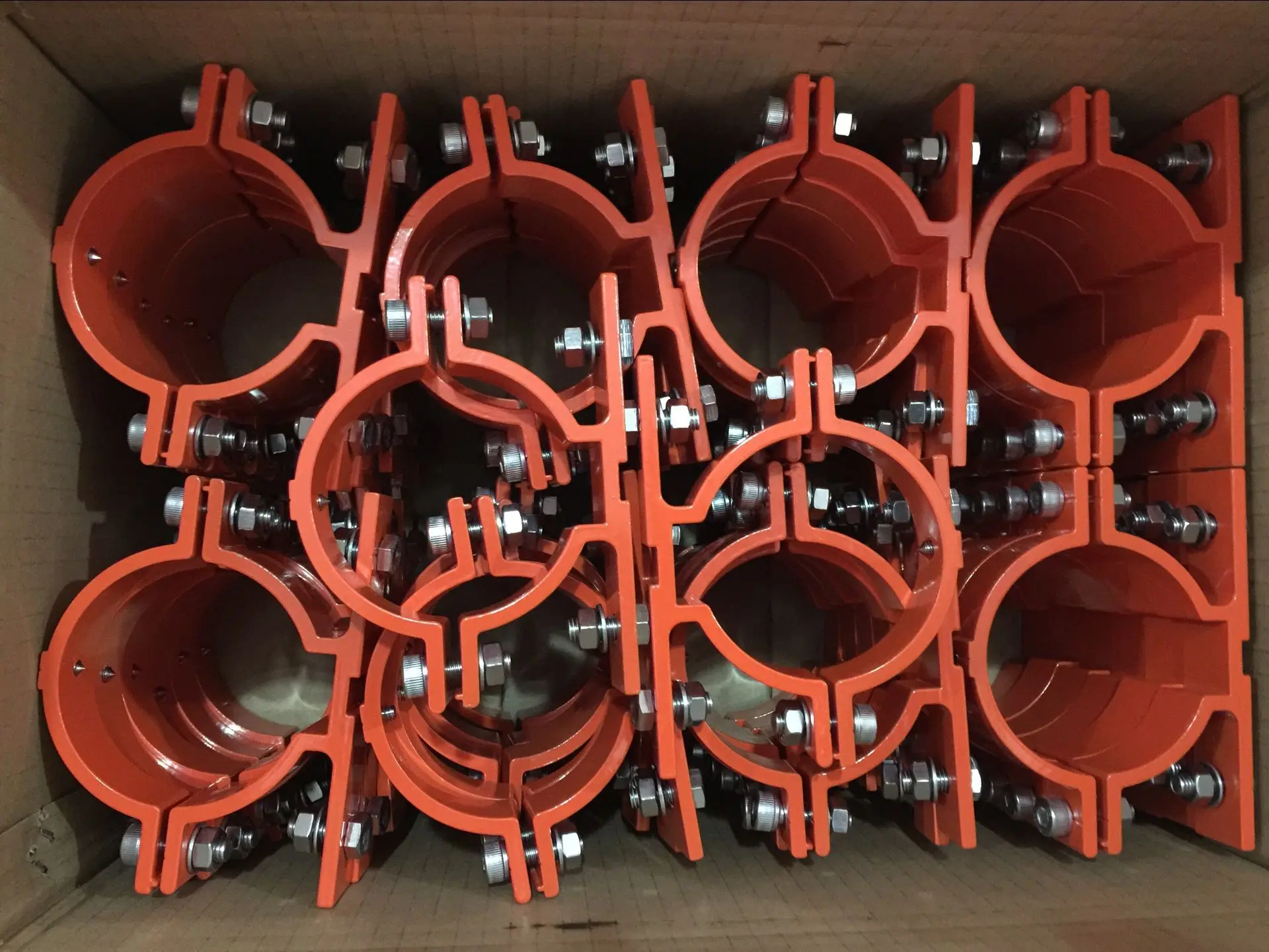 Aluminium Traffic Sign Clamp OEM Precision Aluminum Pipe Clamp Tube ...