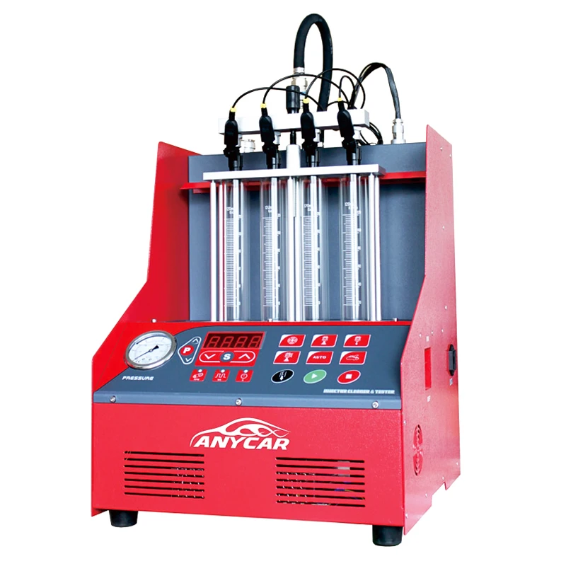 Six Cylinder Fuel Injector Cleaning Detector Fuel Injector Tester ...