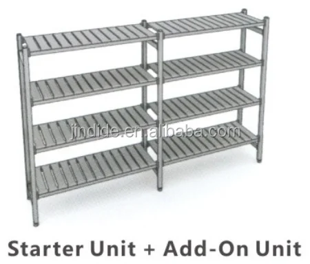 Aluminum Shelving - Durable Storage Solutions for Warehouses