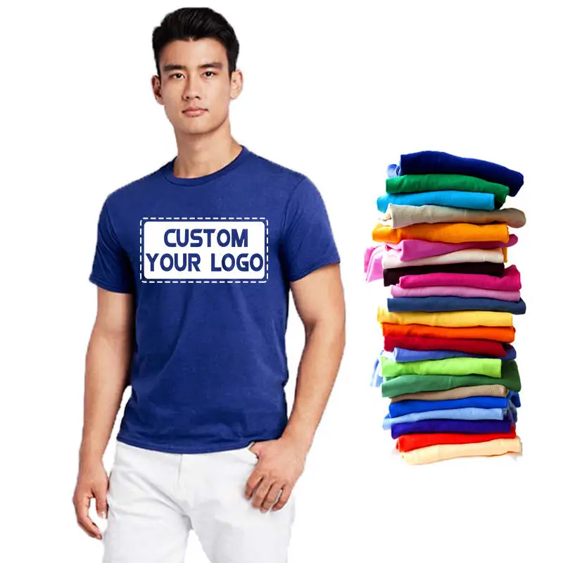 Wholesale Blank T Shirt Custom 100% Cotton T-shirt Printing Logo For ... Wholesale Blank T Shirt Custom 100% Cotton T-shirt Printing Logo For ...
