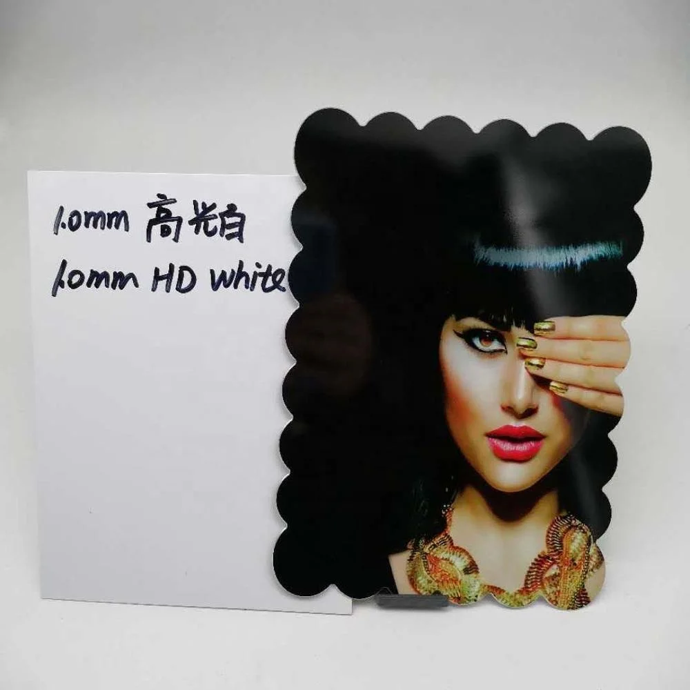 Single Or Double Sided Coated Sublimation Aluminum Sheet With Fadeless ...