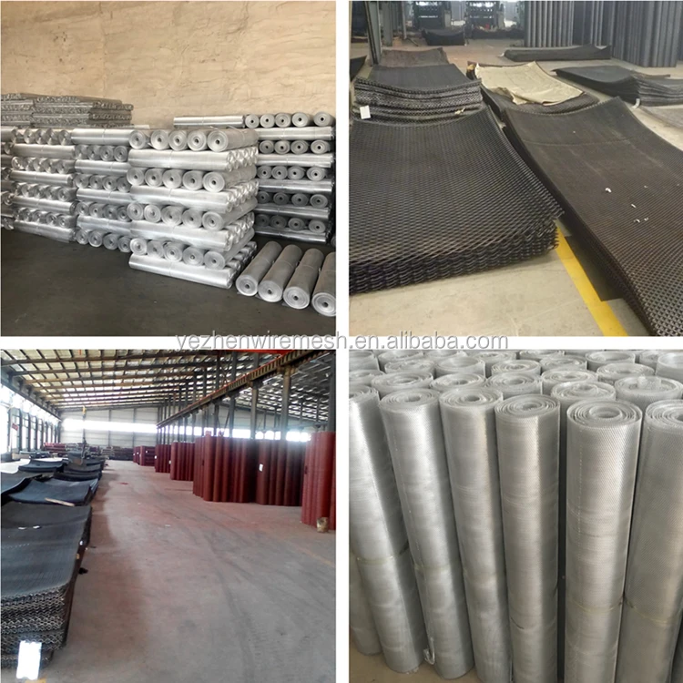 Stainless Steel Honeycomb Expanded Metal Wire Mesh Sheet