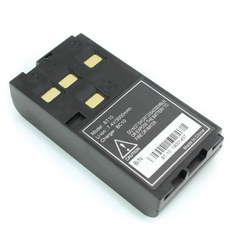 Hi-target Battery BT10 for Hi Target Total Station ZTS-120R and Foif ...
