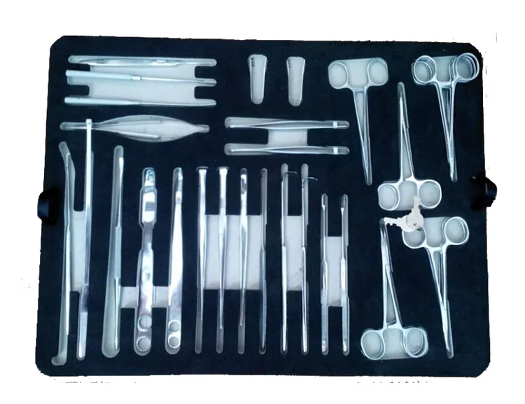 SB0280 Surgical Instrument Set - Osteotribe for Hand Surgery