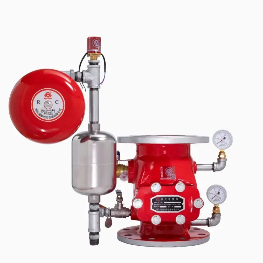 Wholesale Professional Design Fire Protection Zsfz 150 Wet Alarm Valve ...