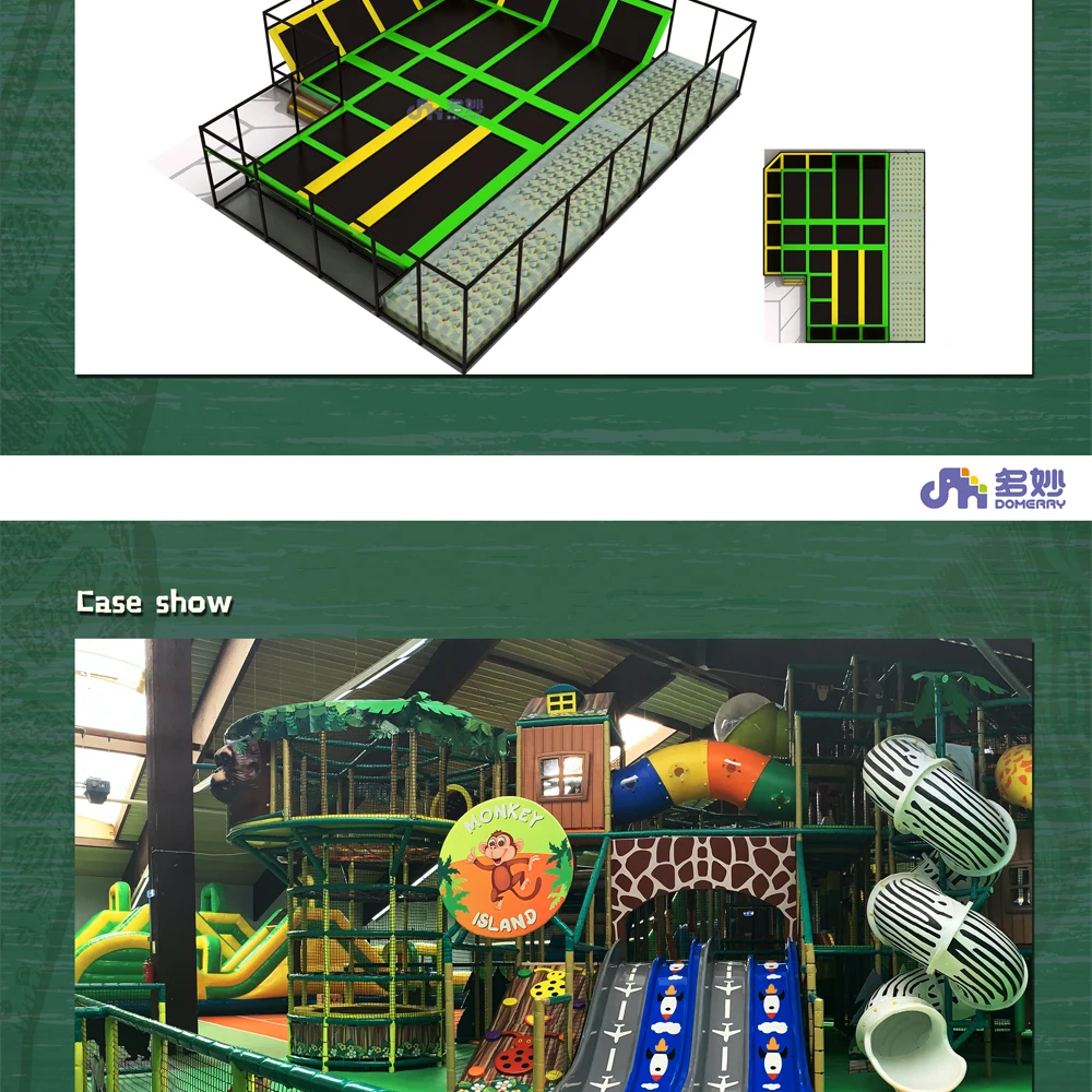 Guangzhou Biggest Playground Factory Children Soft Play Area Equipment ...