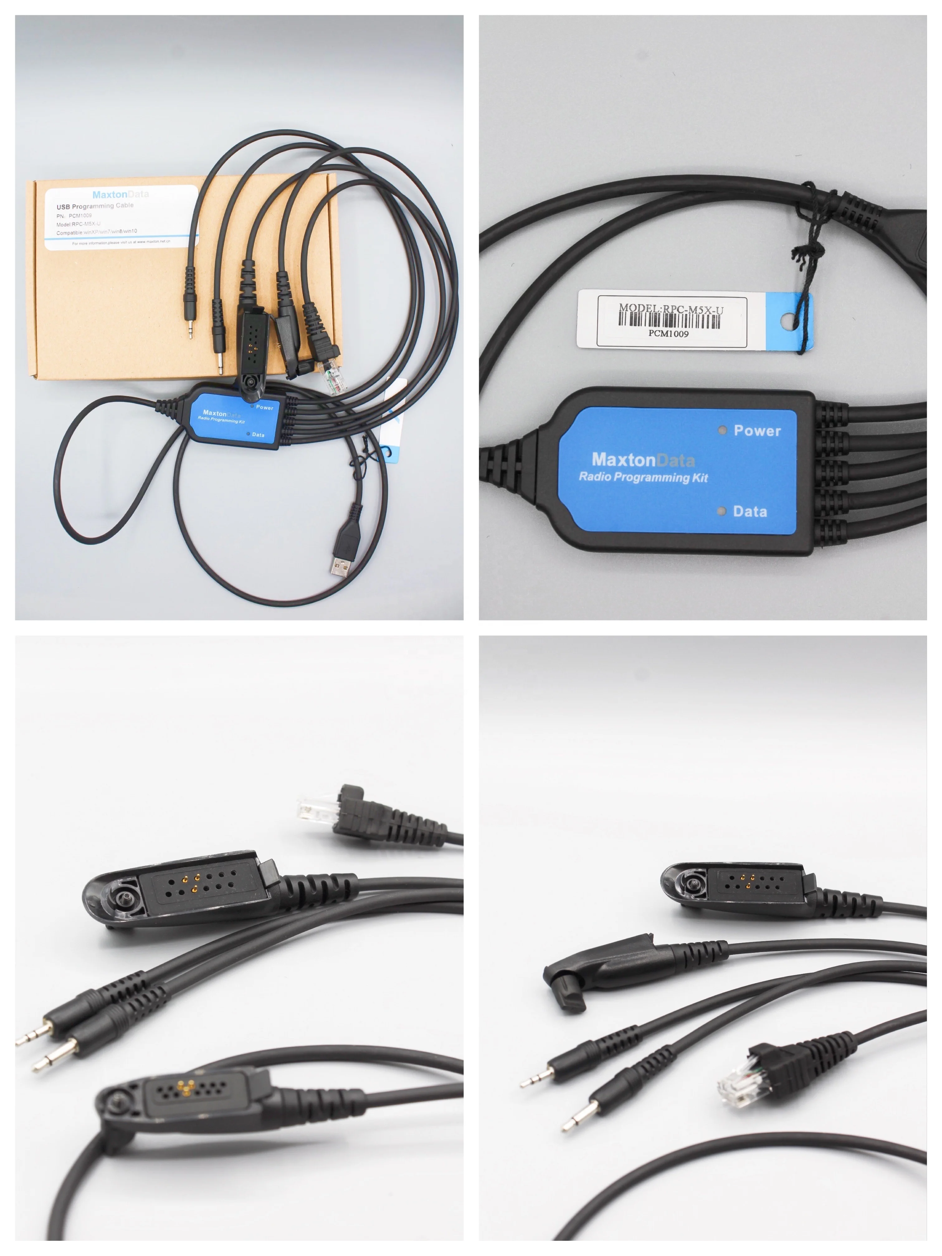 USB Programming Cable 5 in 1 for CP200, CP140, CDM750