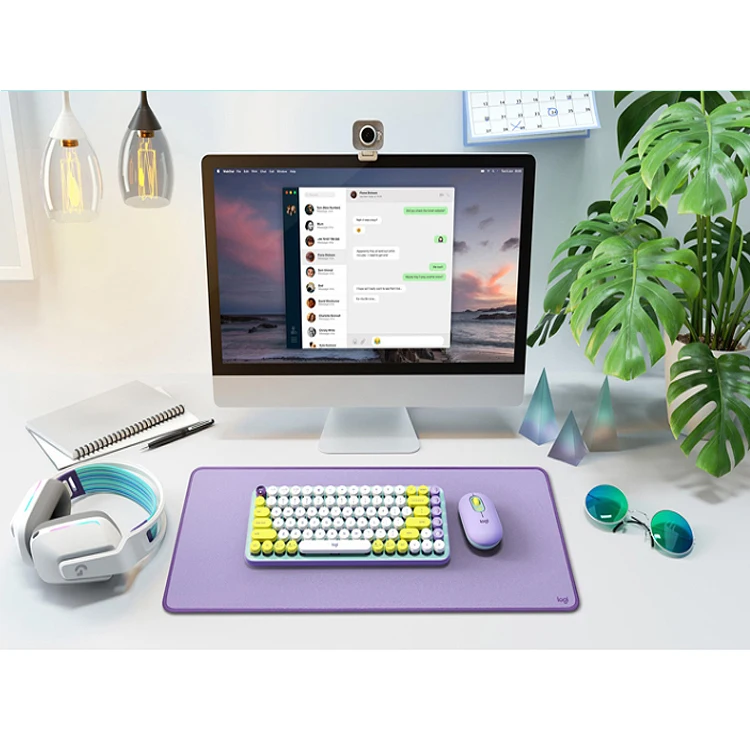 Logitech Mechanical Wireless Keyboard 87 Keys for Gaming & Office