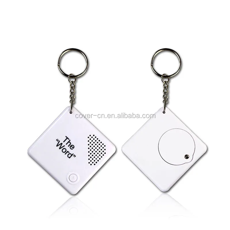 Customized Talking Keychain - Perfect Promotional Gift