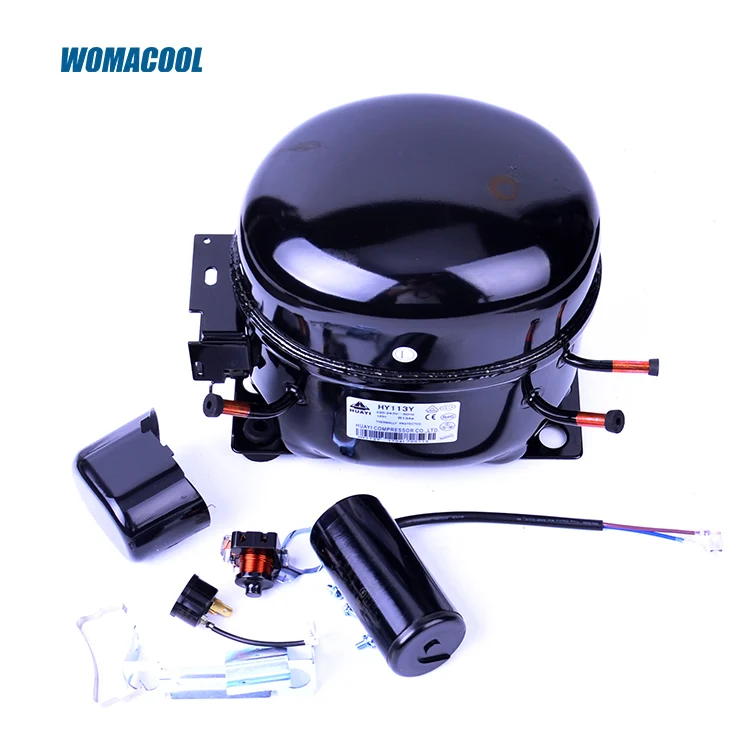 HUAYI HY113Y R134A 1/2HP Compressor for Refrigeration