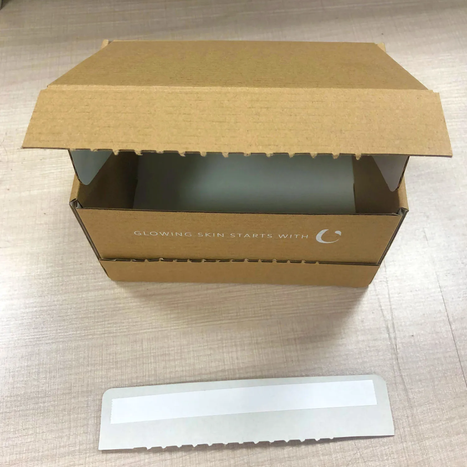 Custom Logo Black Holographic Shipping Corrugated Packaging Bag Boxes ...