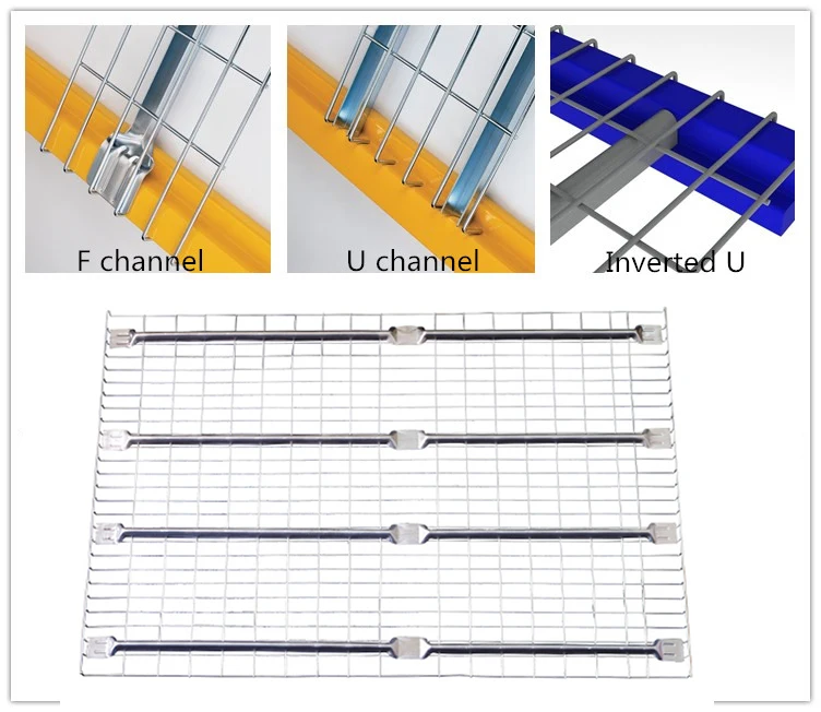 High Quality Galvanized Welding Flare Channel Warehouse Steel Wire Mesh ...