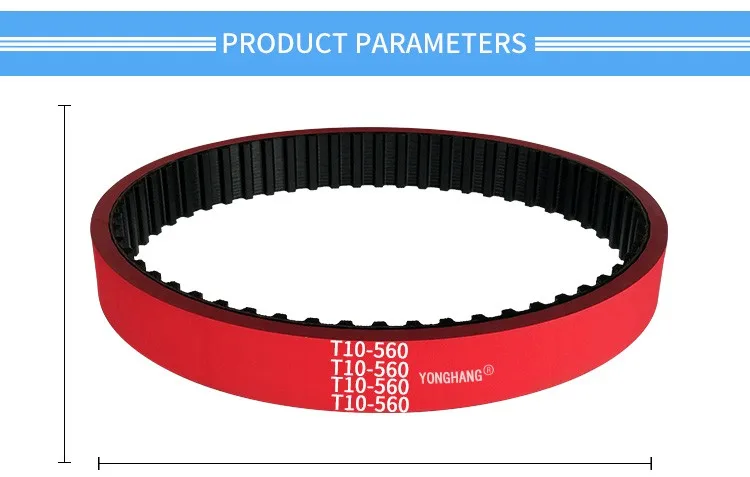 T10-560 Industrial Timing Belt - High Quality & Custom