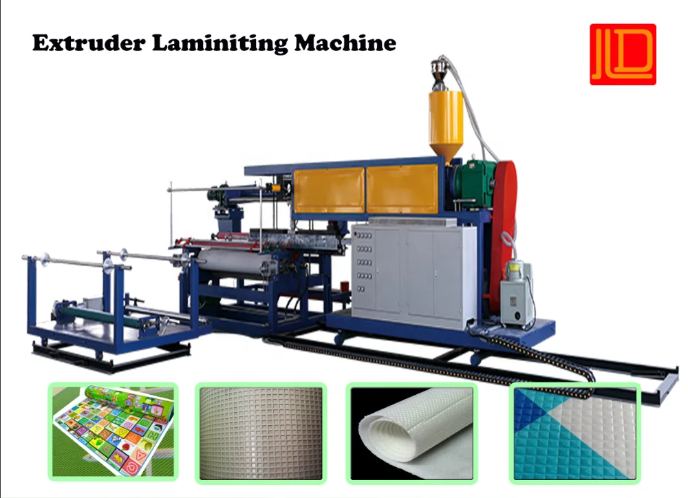 LDPE Plastic Lamination Stretch Film Extruder - High Productivity
