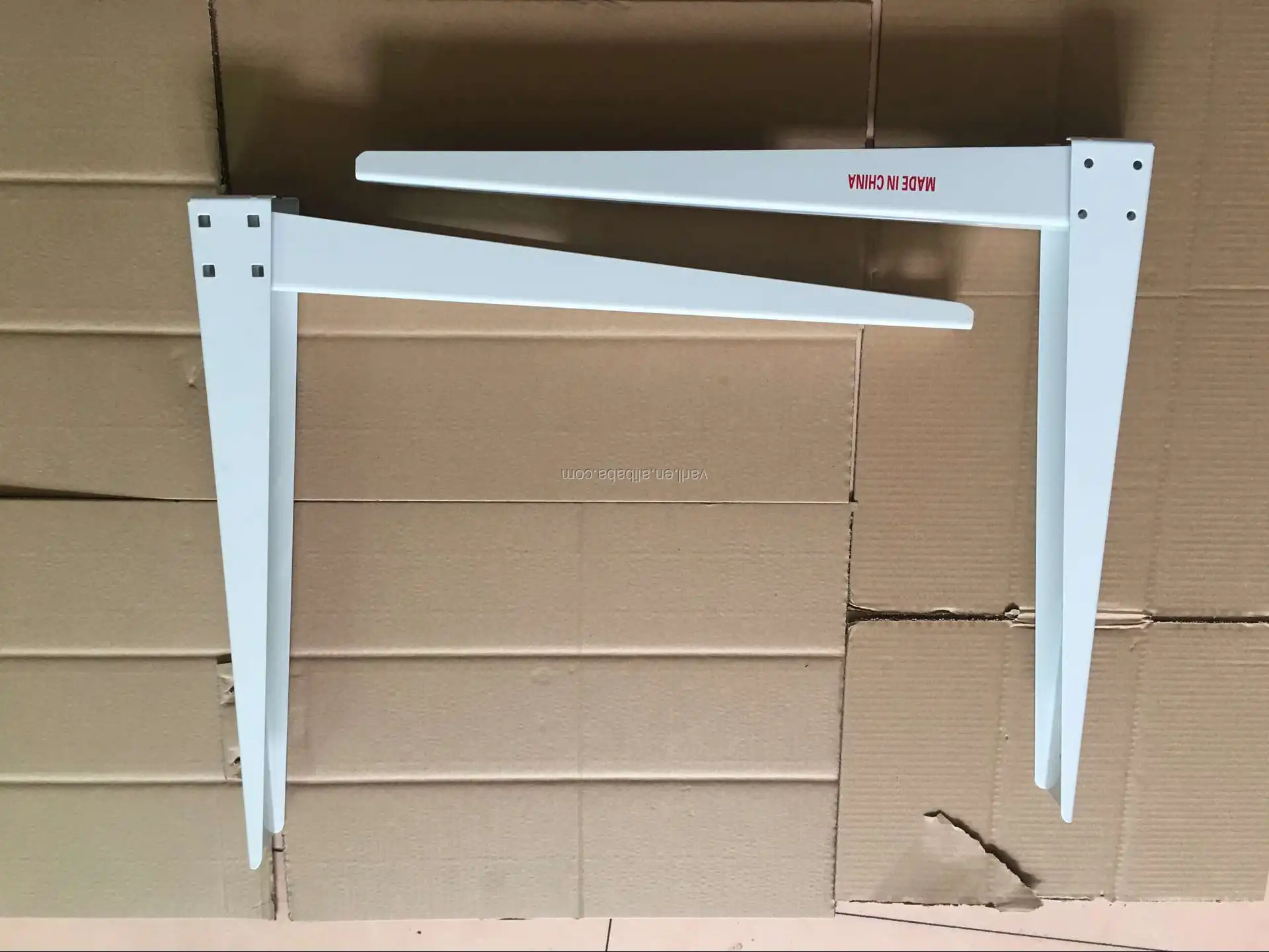 No Drilling AC Window Support Bracket - Heavy Duty & Easy Install