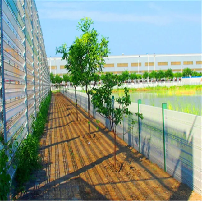 Steel Dust Suppression Windbreak Fence For Construction Site Road ...