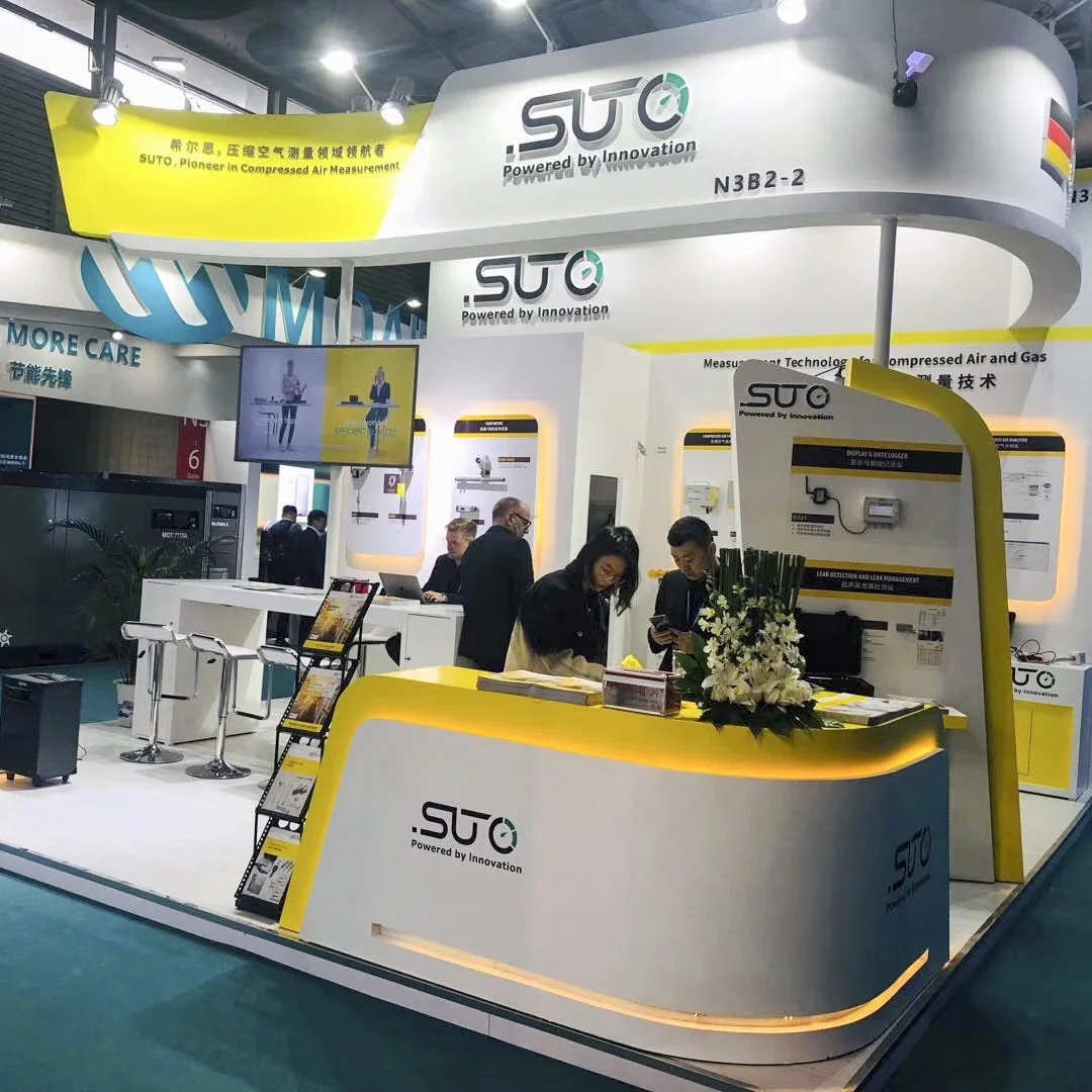 Suto S606 Stationary Breathing Air Quality Analyzer O2 Co2 Co Dew Point Humidity Oil Vapor ...