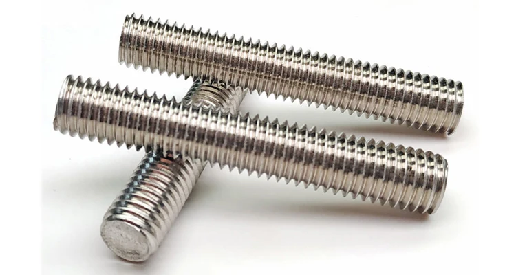 ASME/ANSI Galvanized All Thread Rod - Stainless Steel Stud Bolts