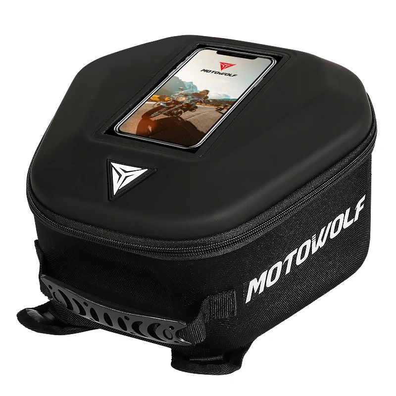Motowolf Fashion Geometric Eva Sport Fuel Motorbike Waterproof Portable ...