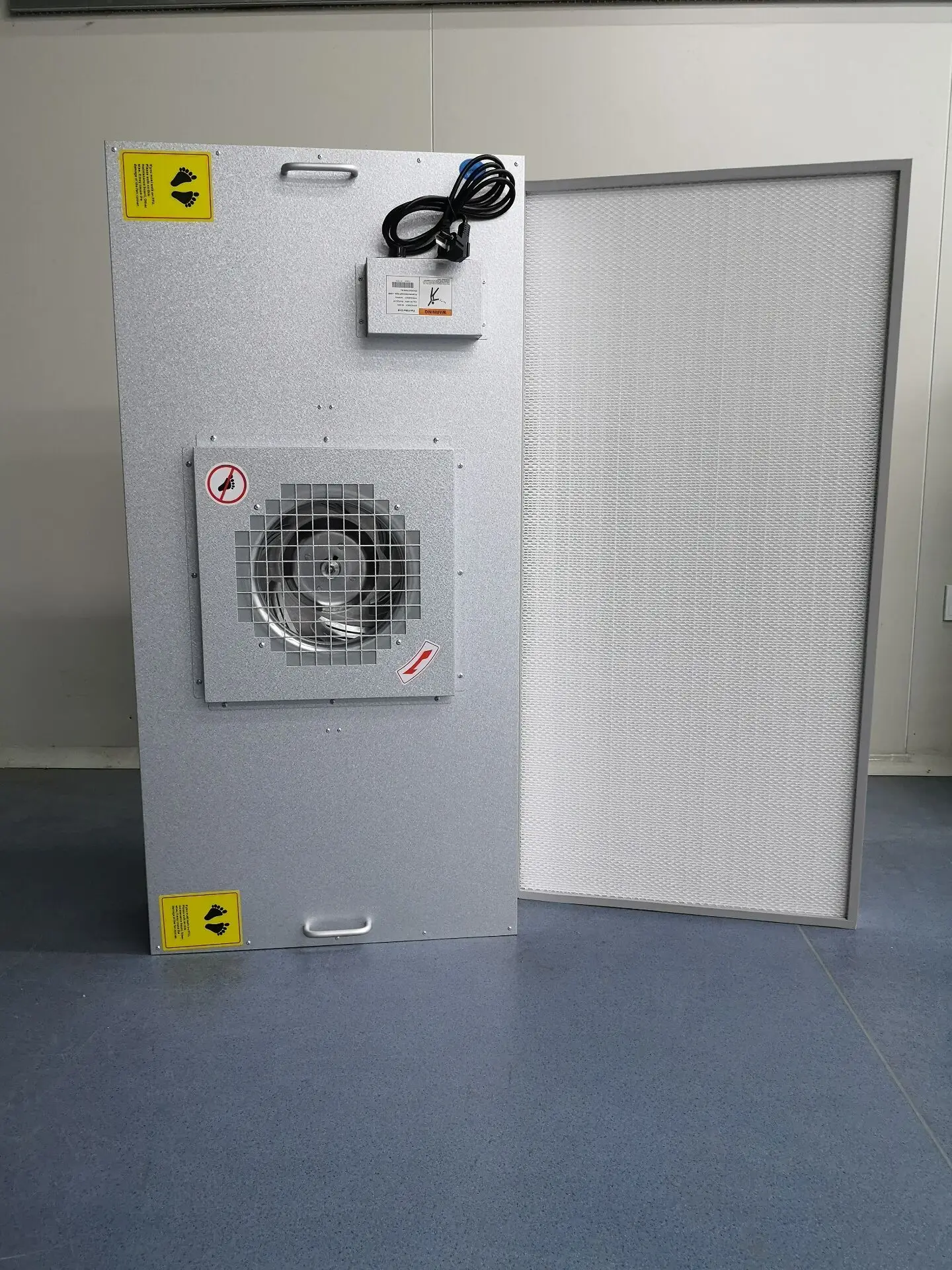 Ffu Fan Filter Unit 100lab / Laboratory Clean Room Ffu Fan Filter Unit ...