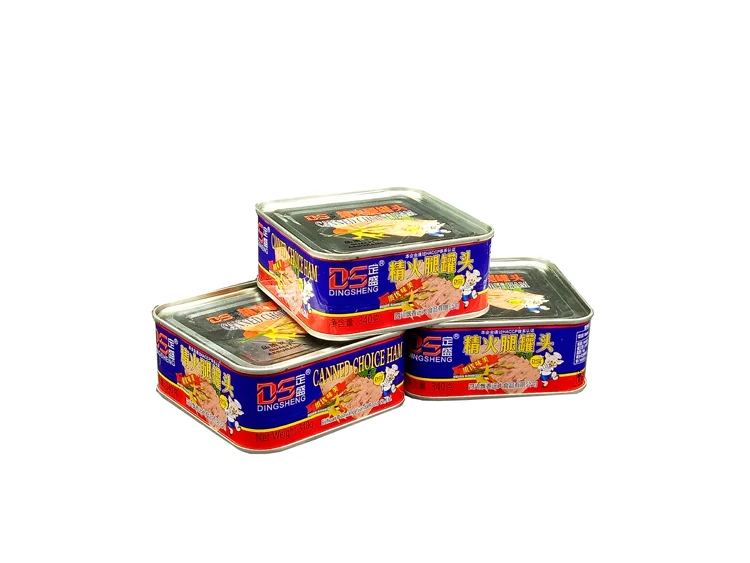 Lean Ham Canned Pork Ham340g - Buy 340g Lean Ham 340g Pork Ham Canned ...
