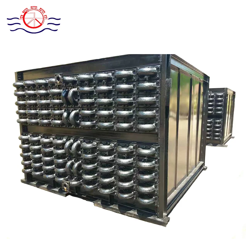 Casting Finned Tube Economizer for Boiler System Factory Supply ...
