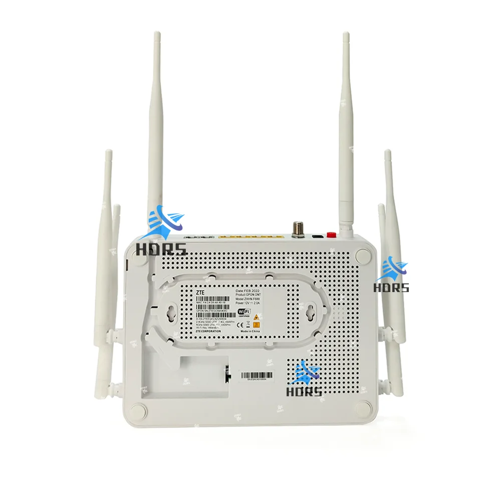 Ftth Bran New Zte Gpon Onu Ont Zxhn F688 Wifi Dual Band Modem Catv Onu ...