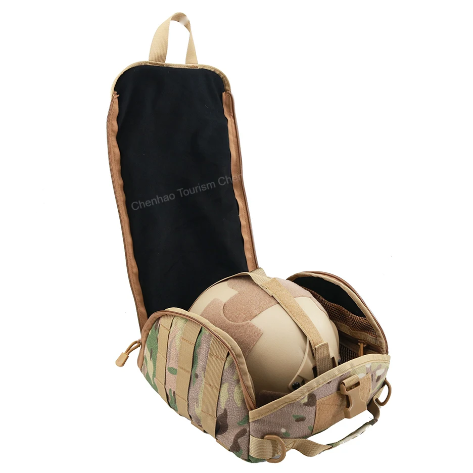 Tactical Helmet Bag Pack,Multi-purpose Molle Storage Carrying Pouch ...