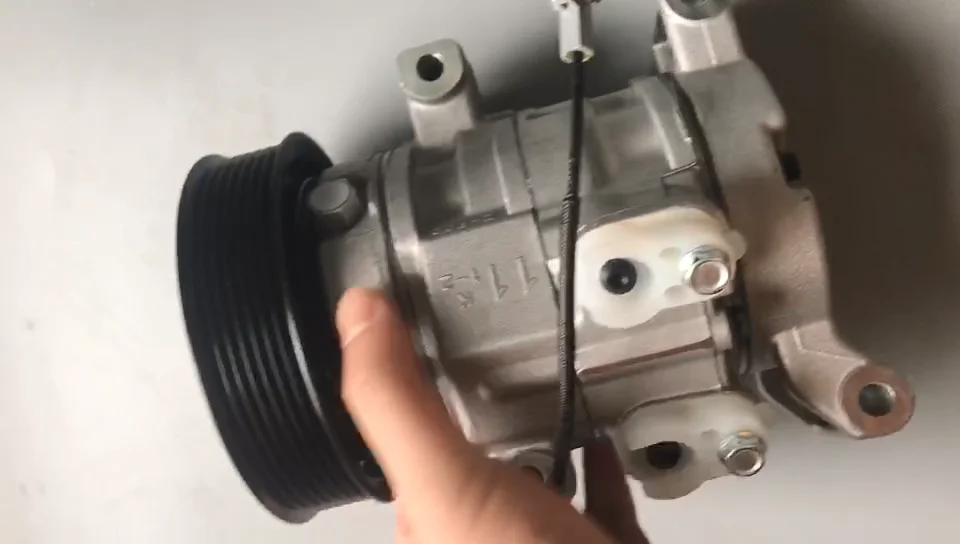 Wholesale Auto Parts Ac Compressor For Hilux 2.5l 3.0l 88310-0k132 ...