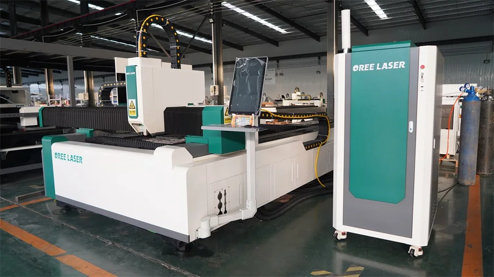 Oree Fiber Cnc Sheet And Tube Laser Metal Cutting Machine - Buy Cnc ...