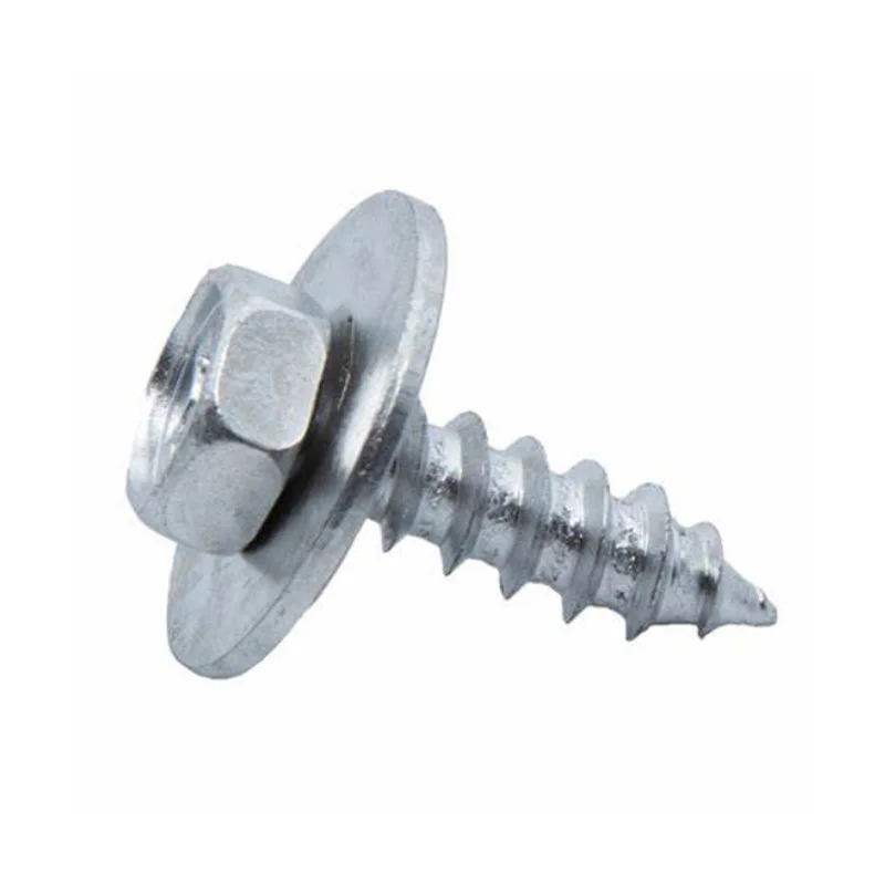 Self Tapping Screw Hex Head With Washer X 1 Only 9015960602 Flat Post ...