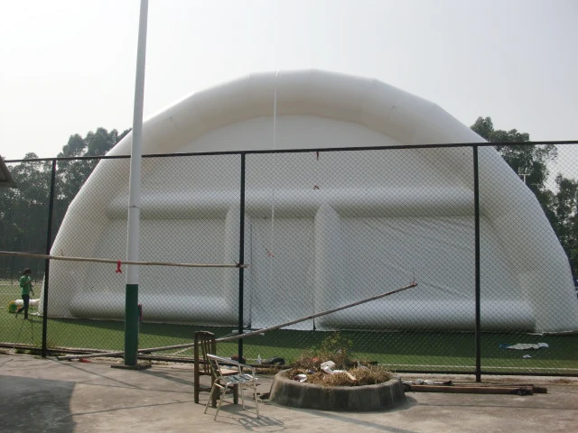 Customized Outdoor Cube Inflatable Soccer Dome Tent For Football Field ...