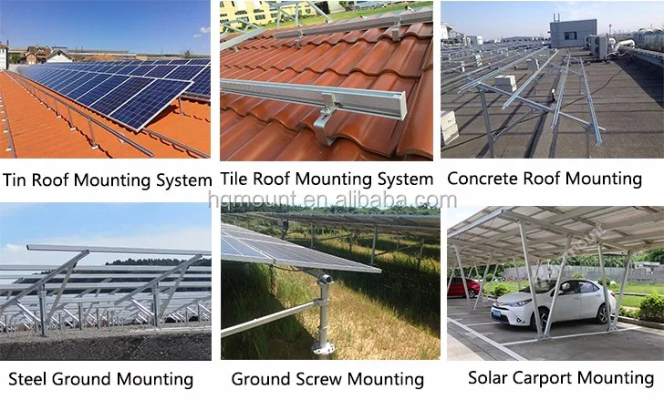 Solar Energy Racking Aluminium Mini Rail - Durable & Efficient
