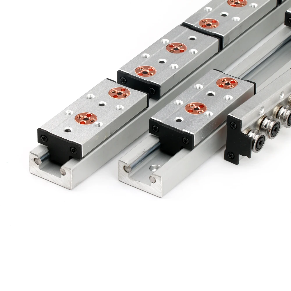 Dual-axis Aluminium Alloy Linear Rails - Precision & Durability