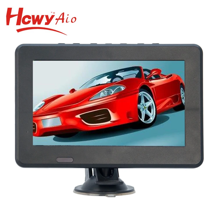 Mini Televisión De 7 Pulgadas Con Bolsillo,Dvb-t / Atsc/ Isdb ...