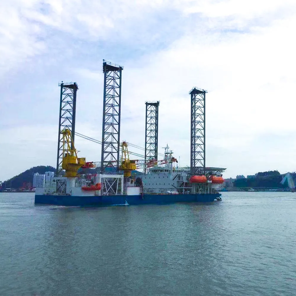 TRUSSED LEG SEU OFFSHORE Ship - New Model,