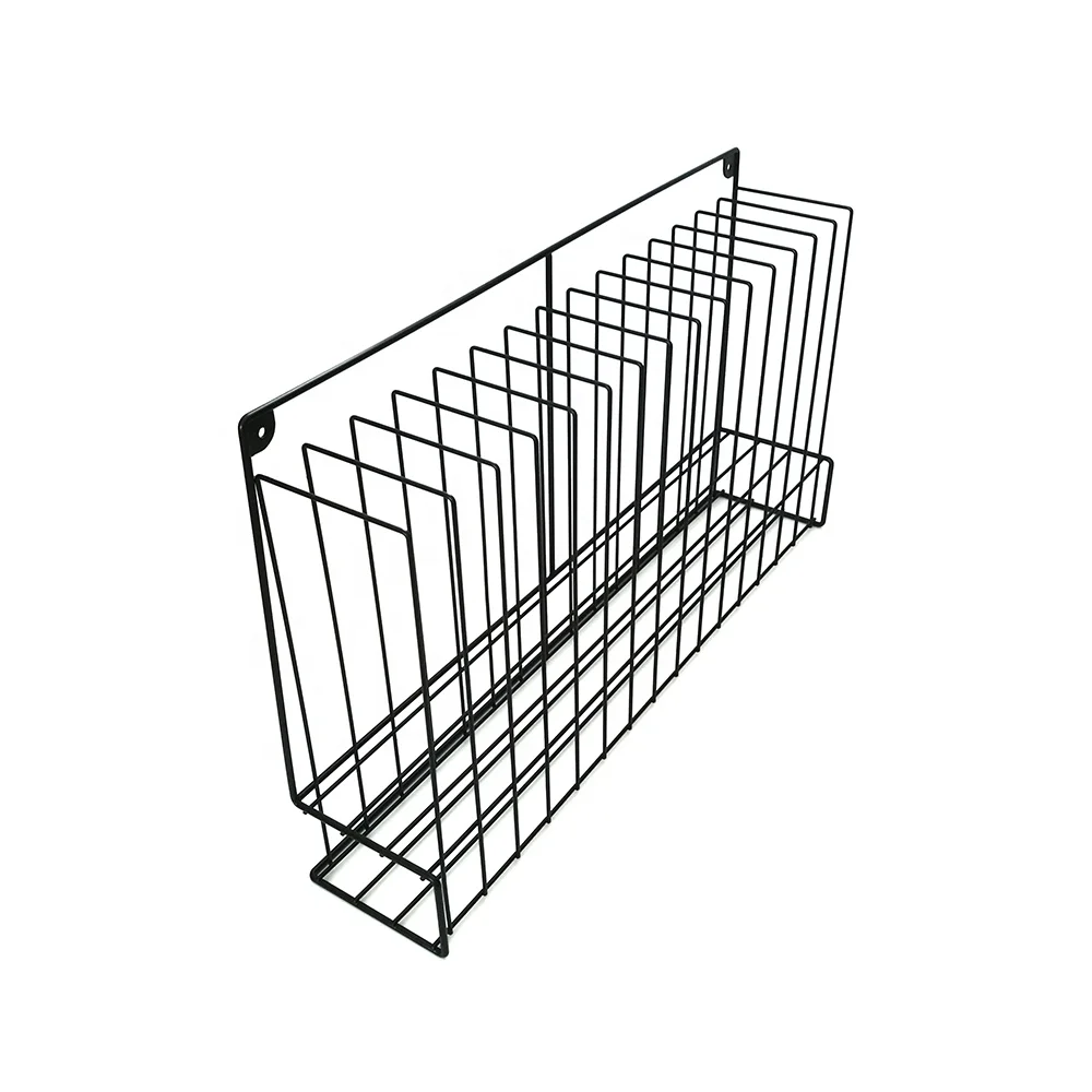 Ruimei Metal Hair Color Tube Wall Organizer Holder