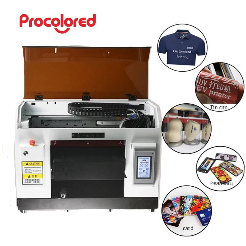 Procolored High Speed A3 Dx5 Automatic Dtg Uv Printers For Dark Cotton ...