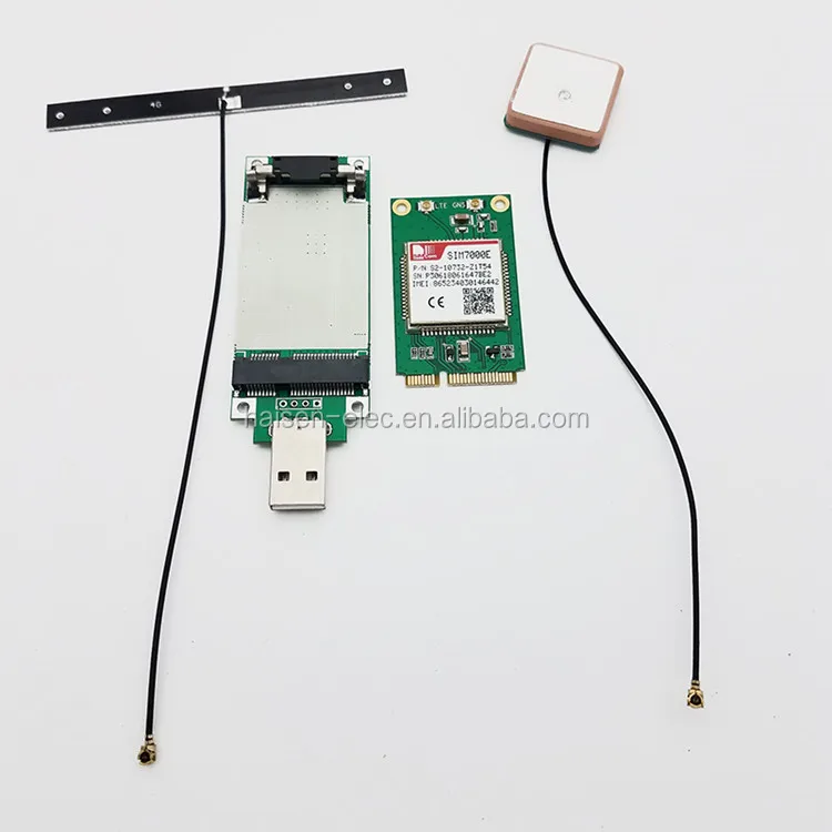 SIMCOM NB-IOT Module SIM7000A - Mini Pcie to USB Adapter