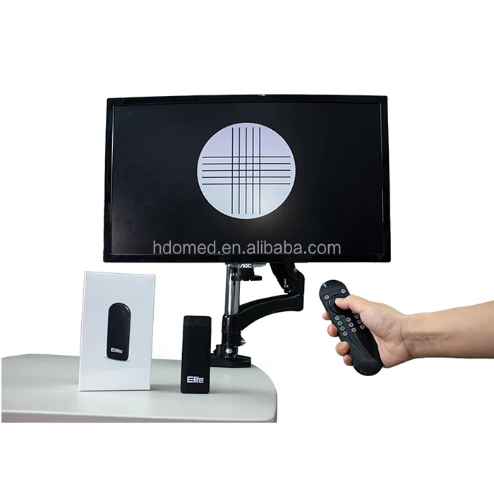 Digital Visual Acuity Chart System an Optics Instrument for Eye Care ...