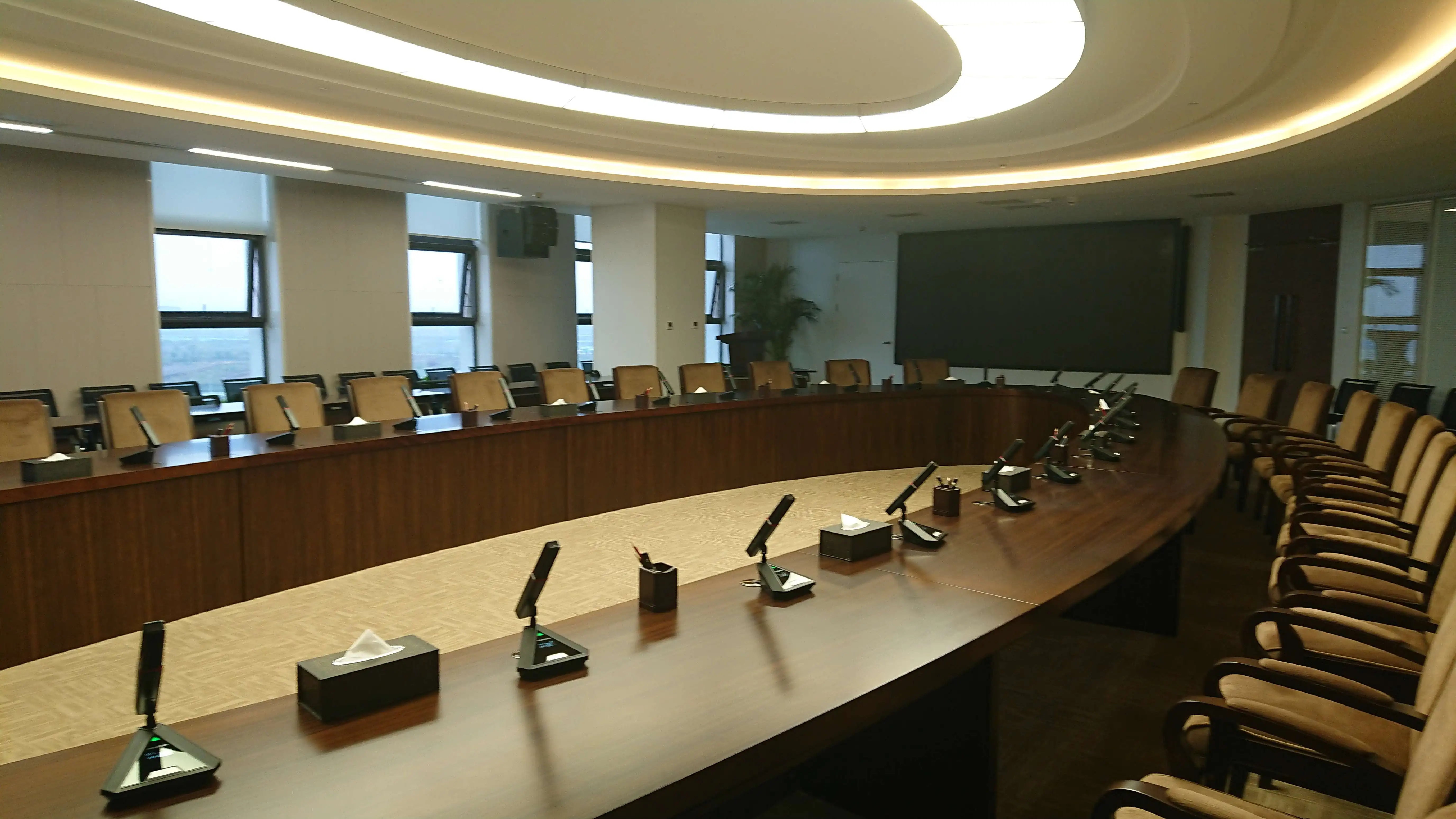 Flexible Professional Digital Flush Mount Voting And Microphone ...