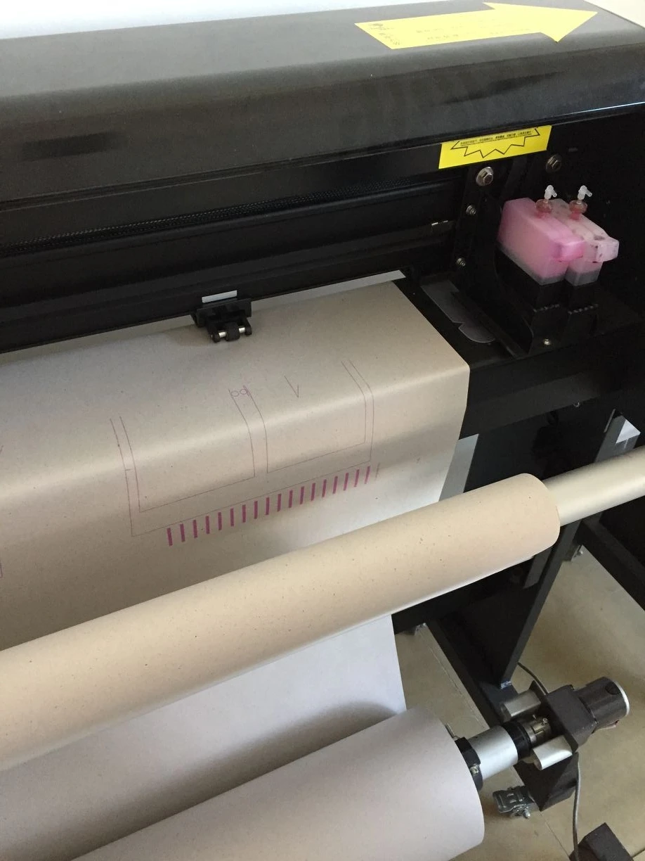 Jindex New Smart High Speed CAD Plotter Ink-Jet for Garments