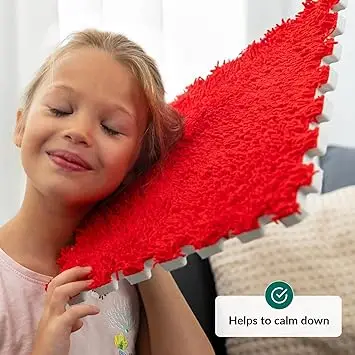 Sensory Mats For Autistic Children. Interlocking Sensory Floor Rug.felt ...