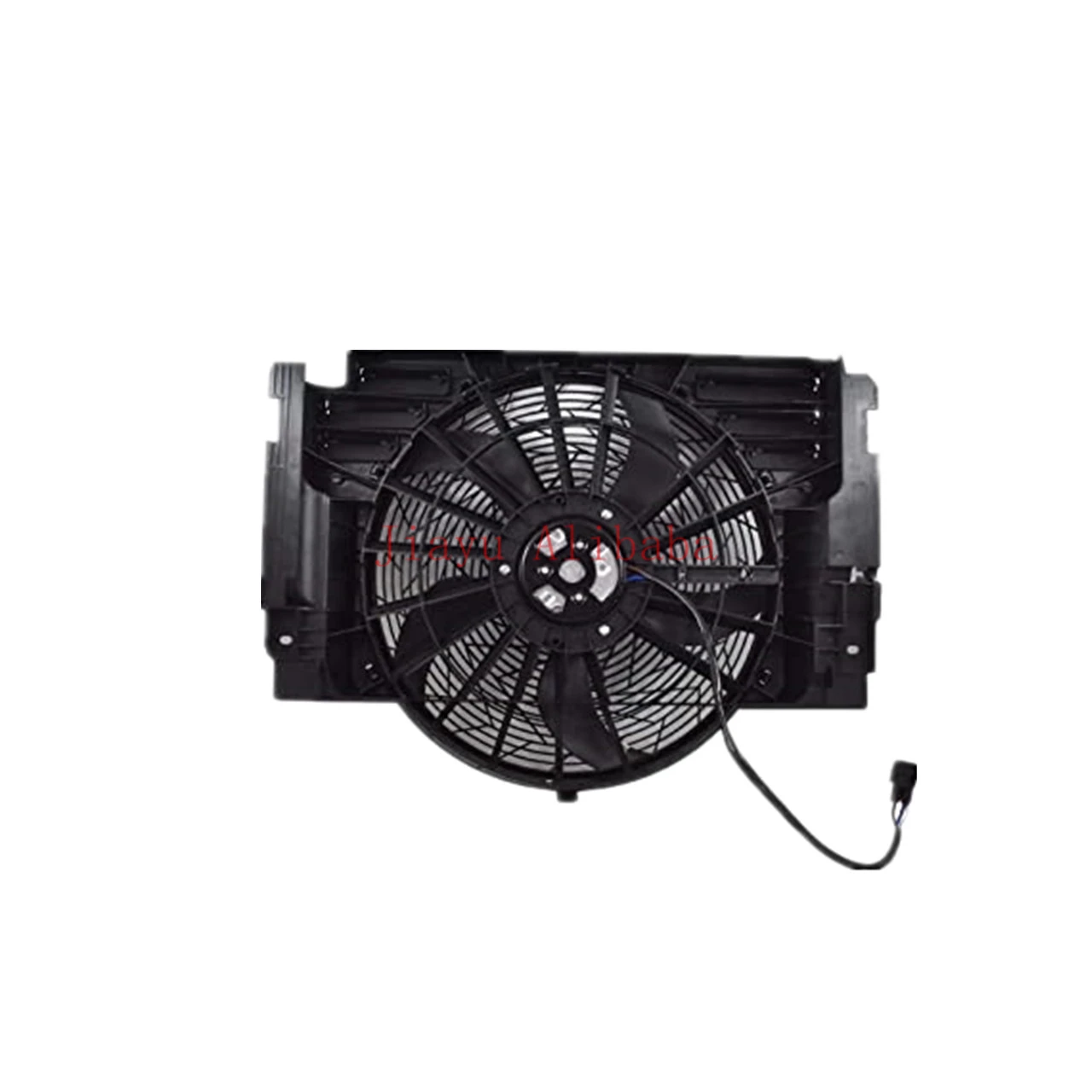 New AC Condenser Fan Radiator Cooling Assembly for X5 E53 64546921381 ...