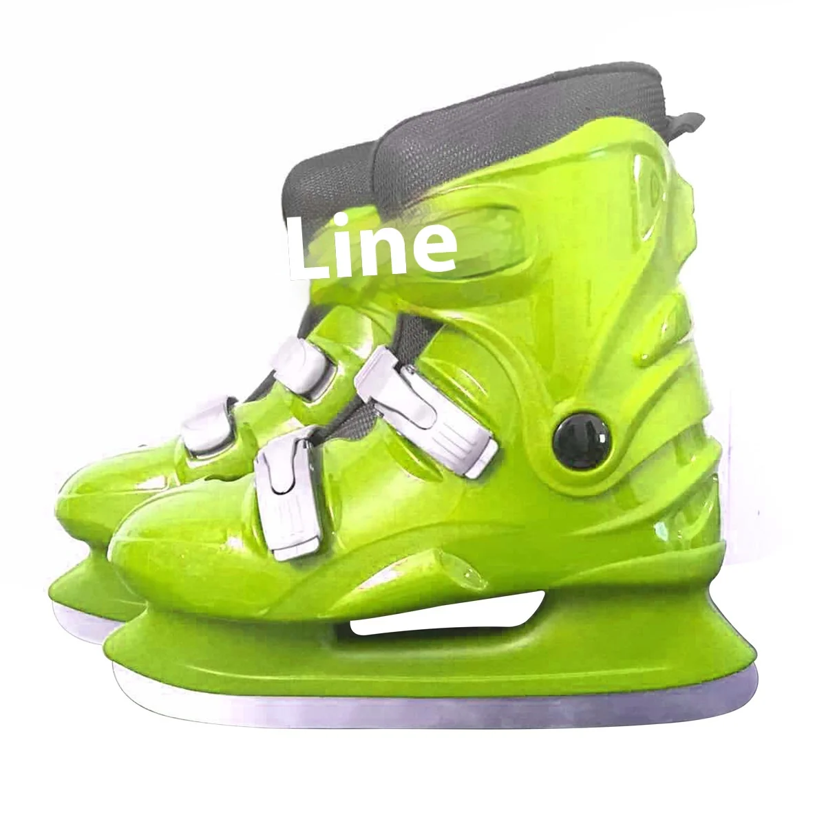 Ice Skate Shoes, One-Piece Ball Skate Shoes, Real Ice Rink Special ...