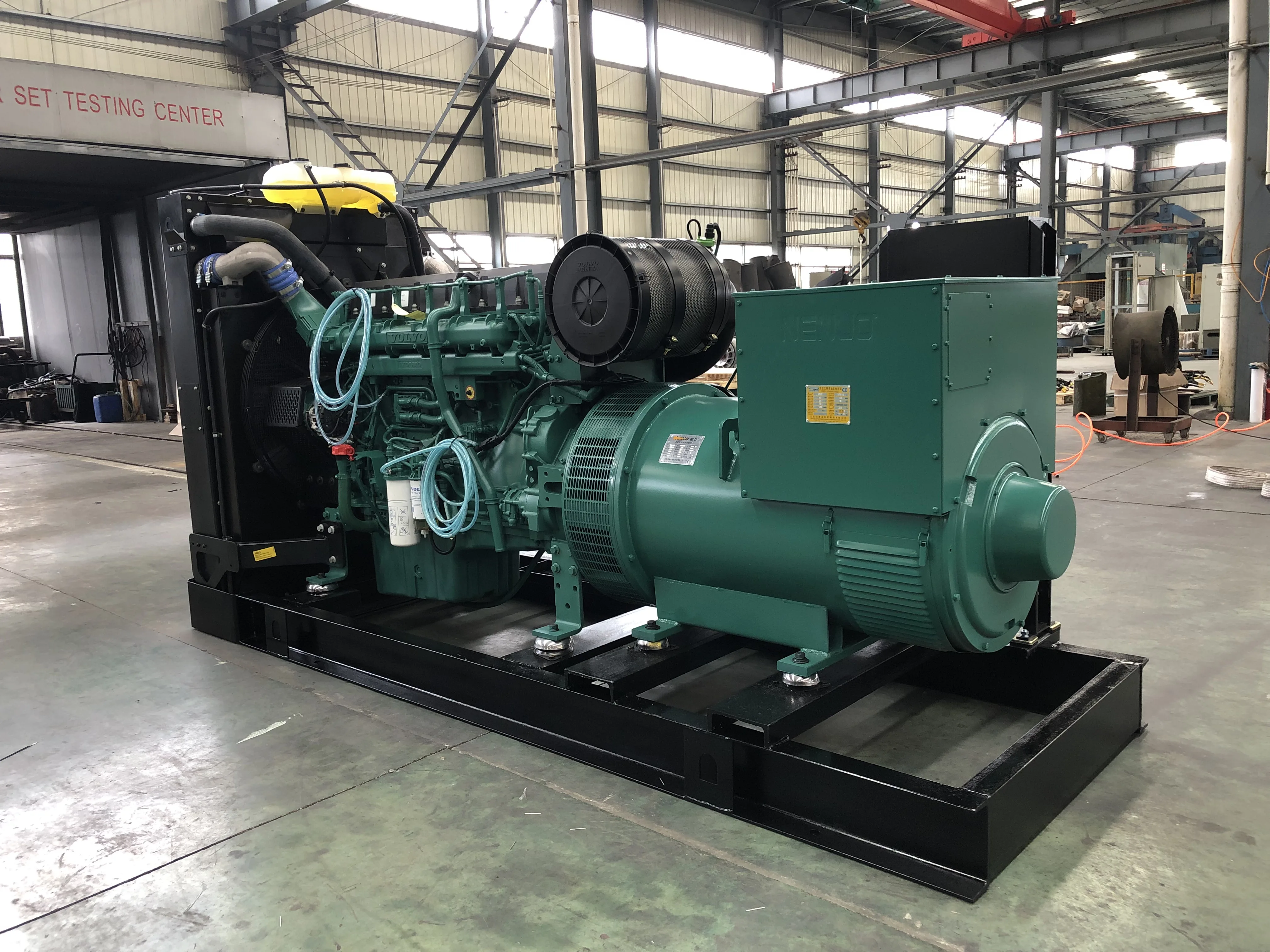 50hz 60hz Tad551ge Generator 100 Kva Complete Generator Set 110 Kva New ...