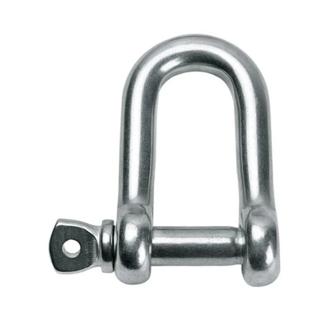 Hot Dip Galvanized G21301-1/4 Dow Shackle 12t G80 With Safety Bolt Pin ...