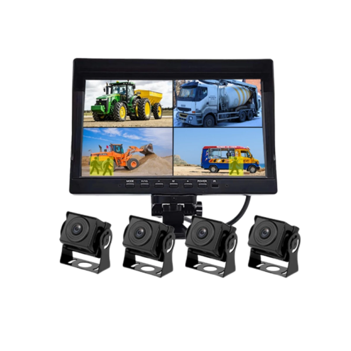 Ai Bsd Blind Spot Detection System Vehicle And Pedestrian Active ...